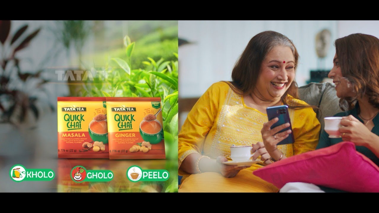 Tata Quick Chai - Home Made Tea in an Instant - YouTube