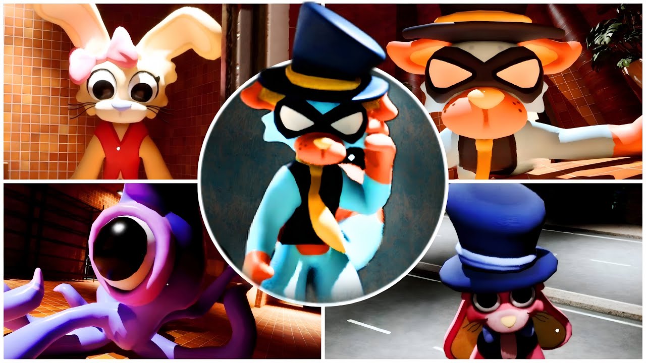 Hopper's Hotel 2 FULL GAMEPLAY & ENDING No Commentary (Mascot Horror ...