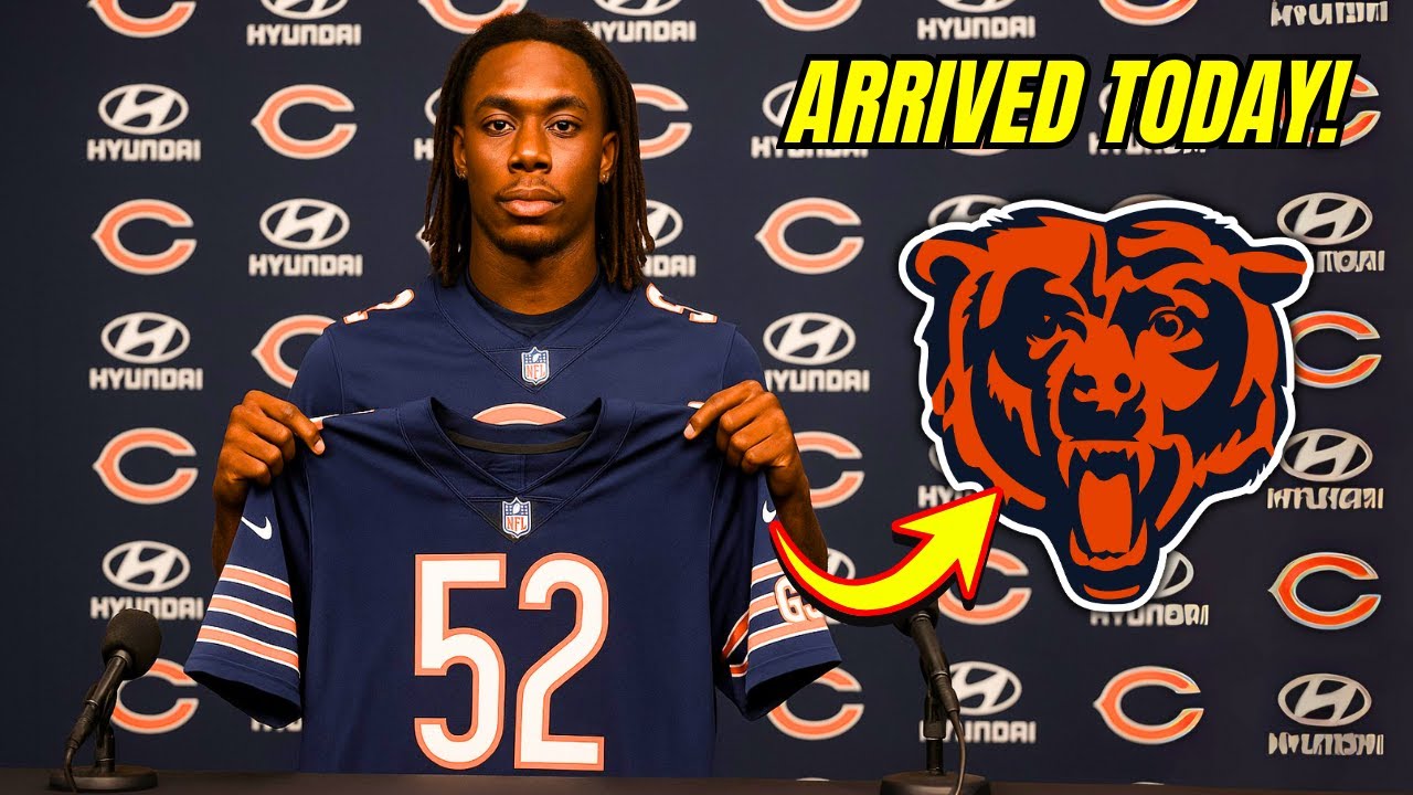 SHOCKING MOVE: BEARS Land XAVIER WORTHY — FASTEST OFFENSE IN NFL ...