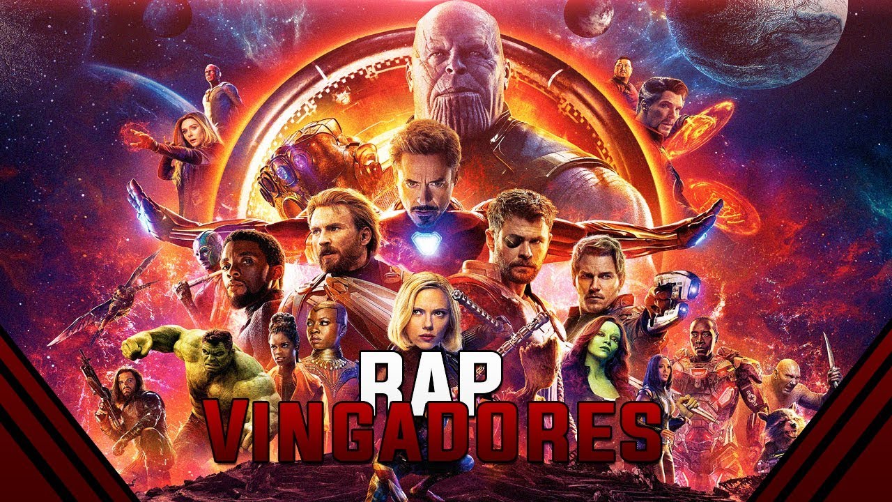 Rap dos Vingadores: Guerra Infinita - O ULTIMATO • Tears [part. VR ...