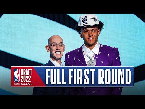 All 30 First Round Picks Of The 2022 #NBADraft