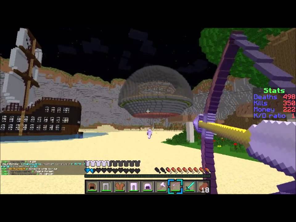 Kit PVP #1 (First Game) - YouTube
