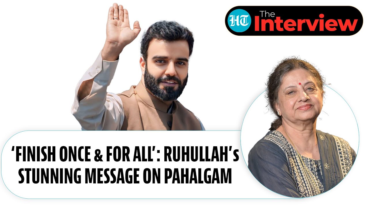NC Leader Syed Aga Ruhullah Gives Stunning Message After Pahalgam ...