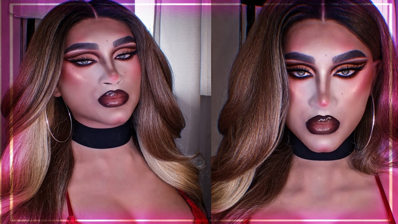 Drag makeup tutorial 2.0 - YouTube