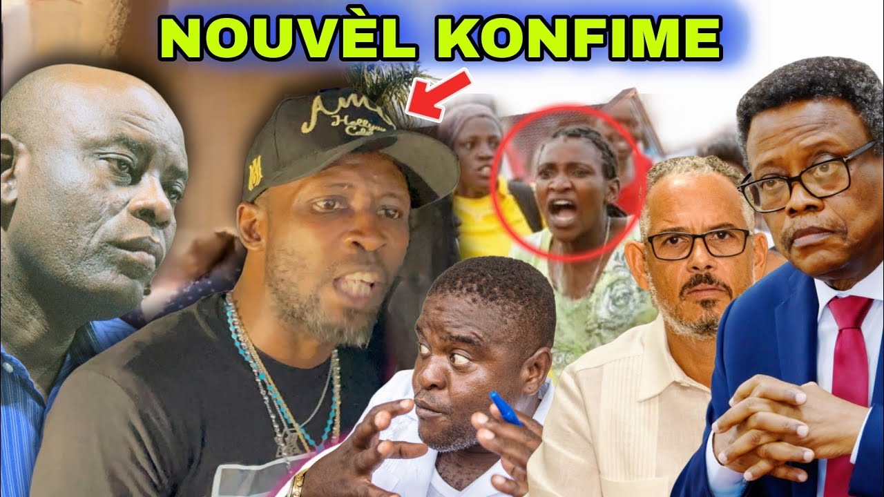 23 Mai Bertho konfimel yo pote gro plent pou Samuel batay la sou ...