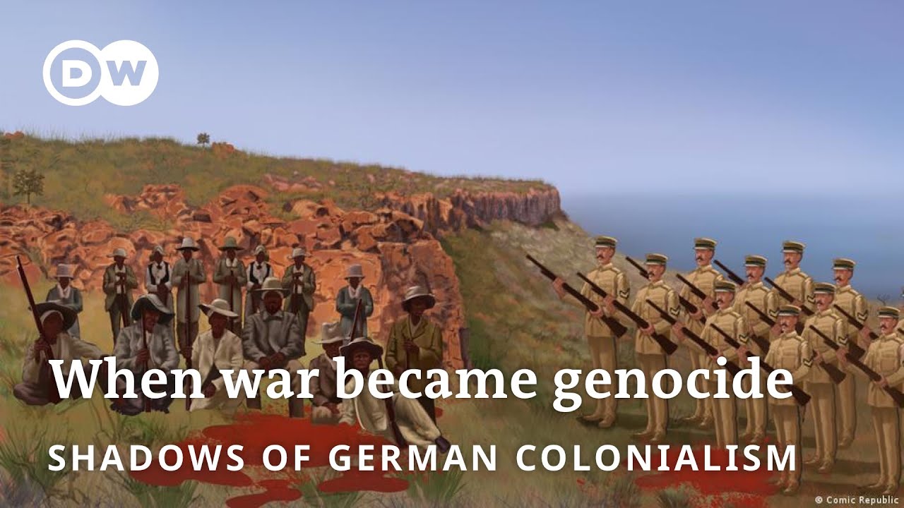 Podcast: How German colonization of Namibia resulted in genocide - YouTube