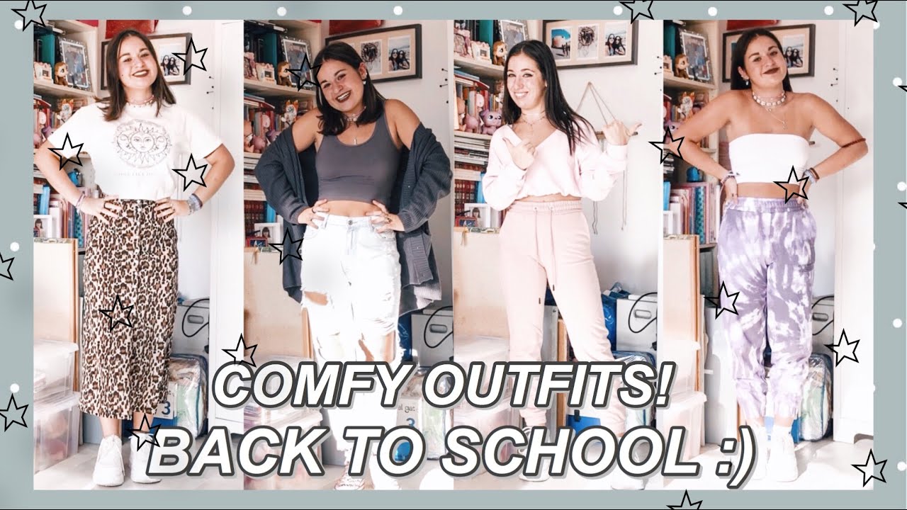 IDEAS DE OUTFITS CÓMODOS Y REALISTAS PARA IR AL INSTI! BACK TO SCHOOL ...