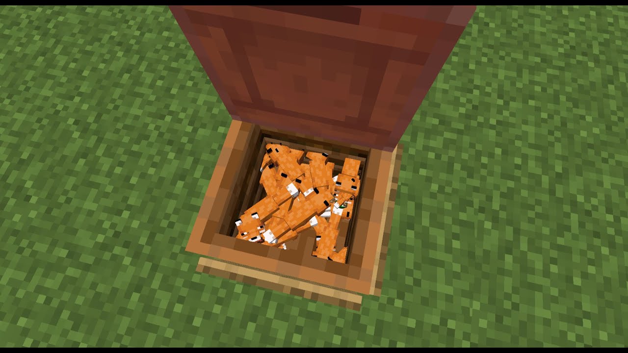 Minecraft: Fox Box - YouTube