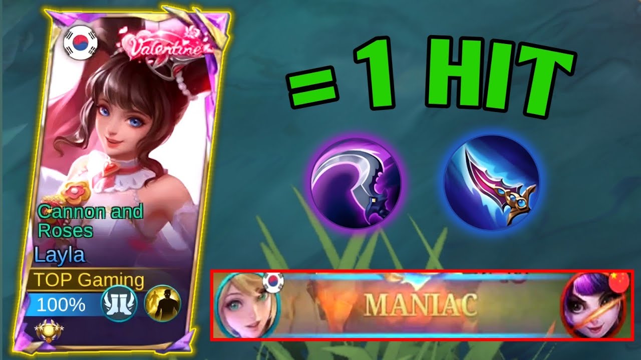 NEW META!! LAYLA NEW BEST BUILD & EMBLE FOR NEW META!! - BUILD TOP ...