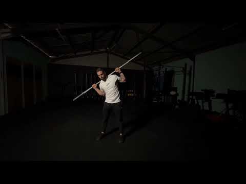 Barbell Side Bend