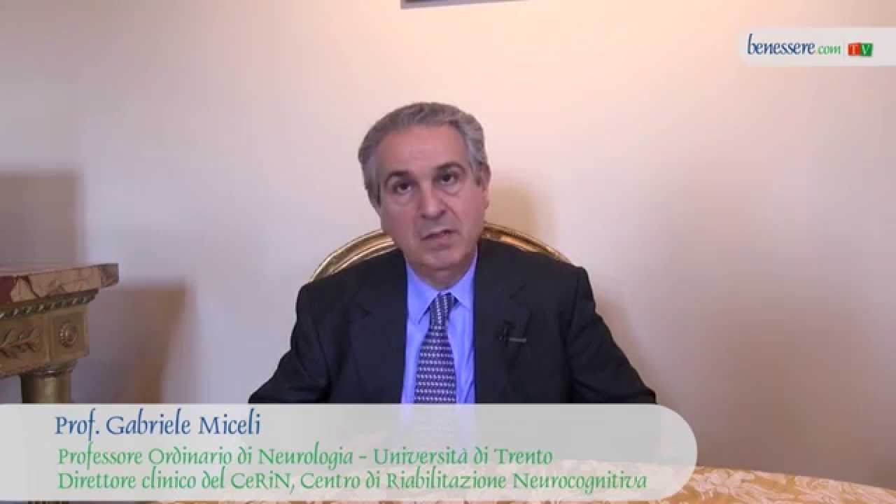 La memoria e le malattie neurodegenerative - prof. Gabriele Miceli ...