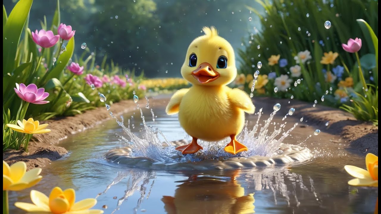 Quacky Ducks and Swishy Fish | Fun Animal Nursery Rhyme for Toddlers ...