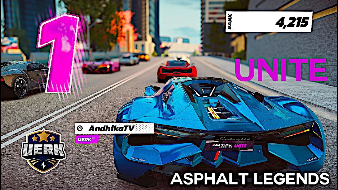Asphalt 9 Legends Gameplay on PC: Dominating Multiplayer & Conquering ...