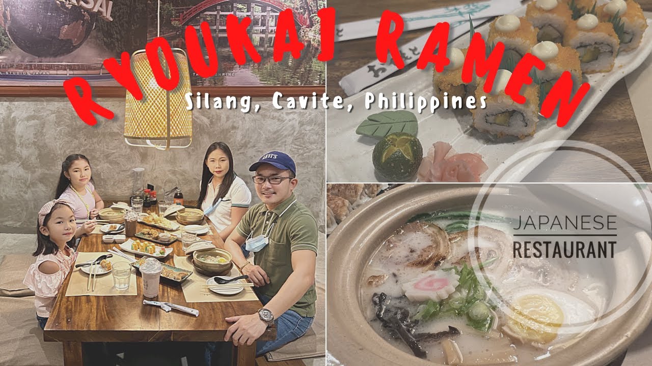 Ryoukai Ramen - Bypass | Japanese Restaurant | Silang, Cavite ...