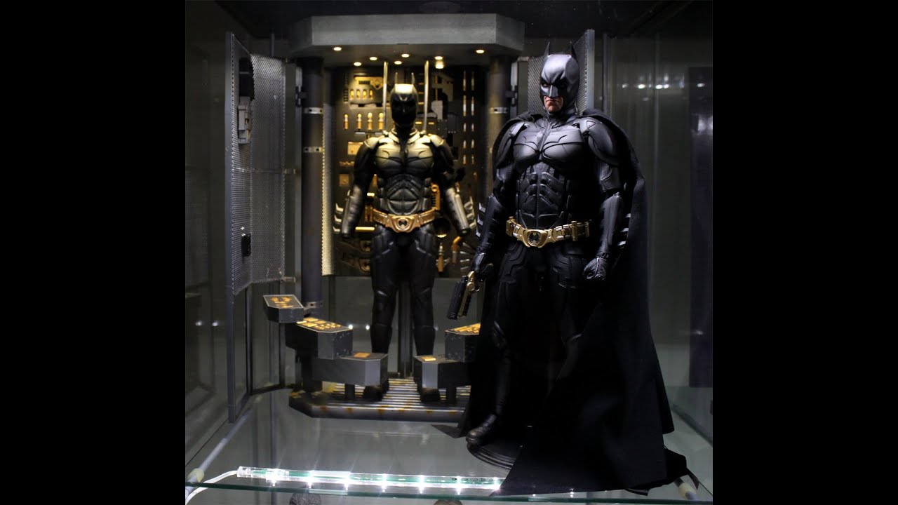 Toys Legend 1/6 Bat Armory - YouTube
