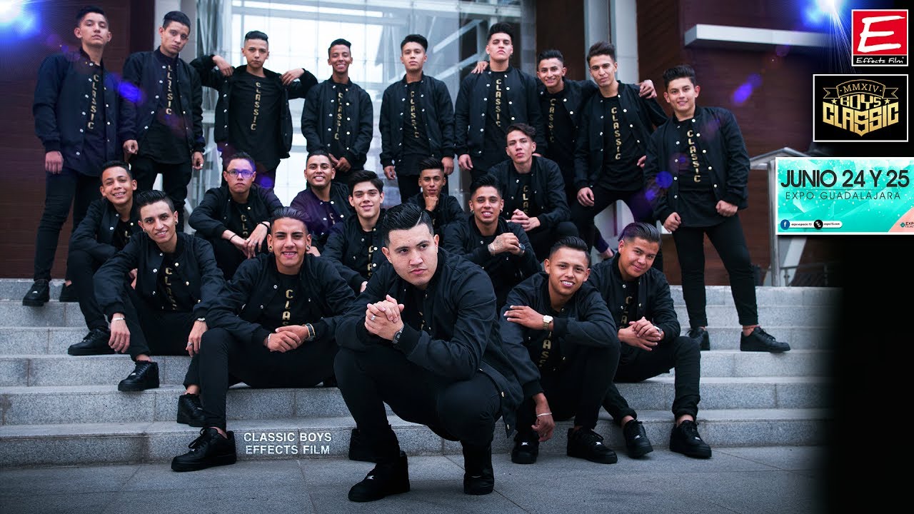 Classic Boys + Effects Film VIDEO PROMO EXPO JUN 2017 - YouTube