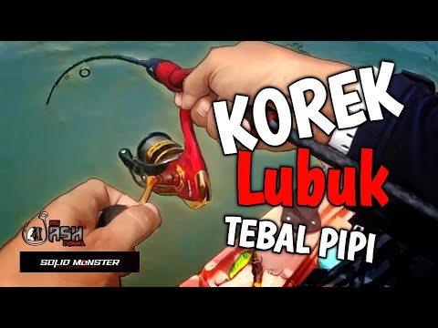 TEBAL PIPI KONGSI LUBUK DENGAN GELAMA PAPAN ][ KOREK LUBUK TEBAL PIPI ...