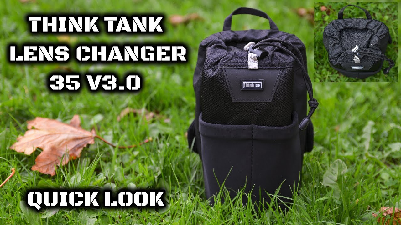 Think Tank Lens Changer 35 V3.0: Quick Look - YouTube