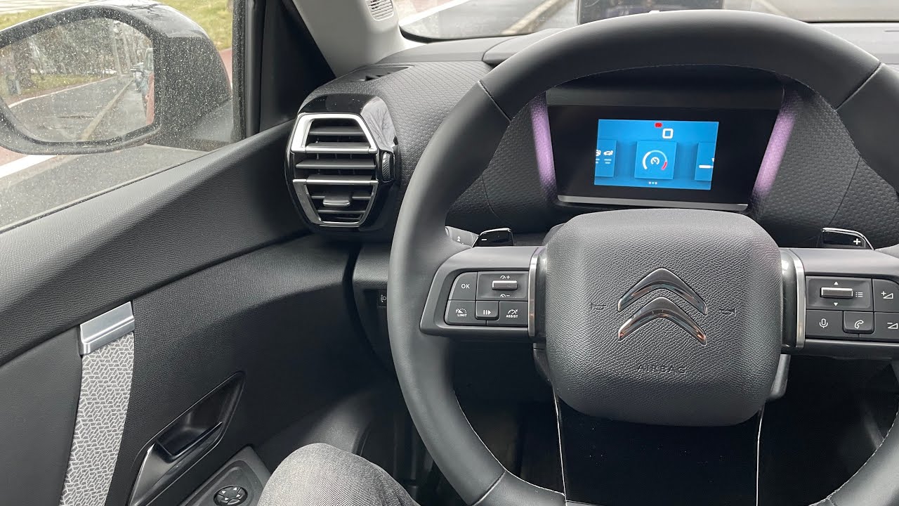 Checking interior BUILD QUALITY Citroen C4x 2023 - YouTube