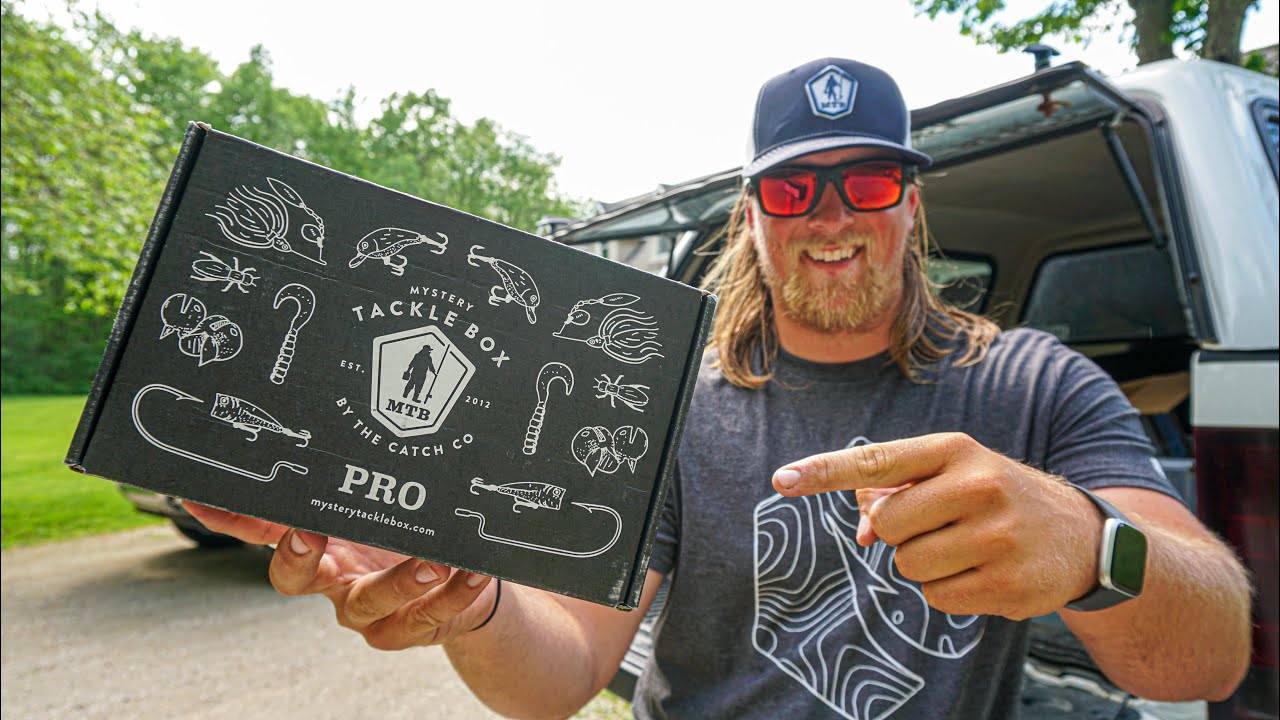 WHATS INSIDE A MYSTERY TACKLE BOX? (MTB UNBOXING 2021) - YouTube