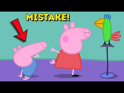 HUGE MISTAKES By Peppa Pig Animators