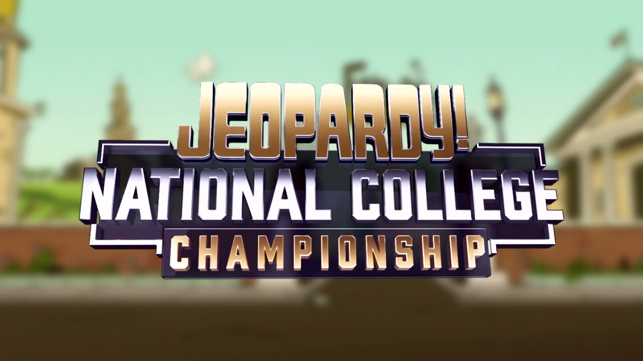 Jeopardy! National College Championship: Final Jeopardy! Think Music ...