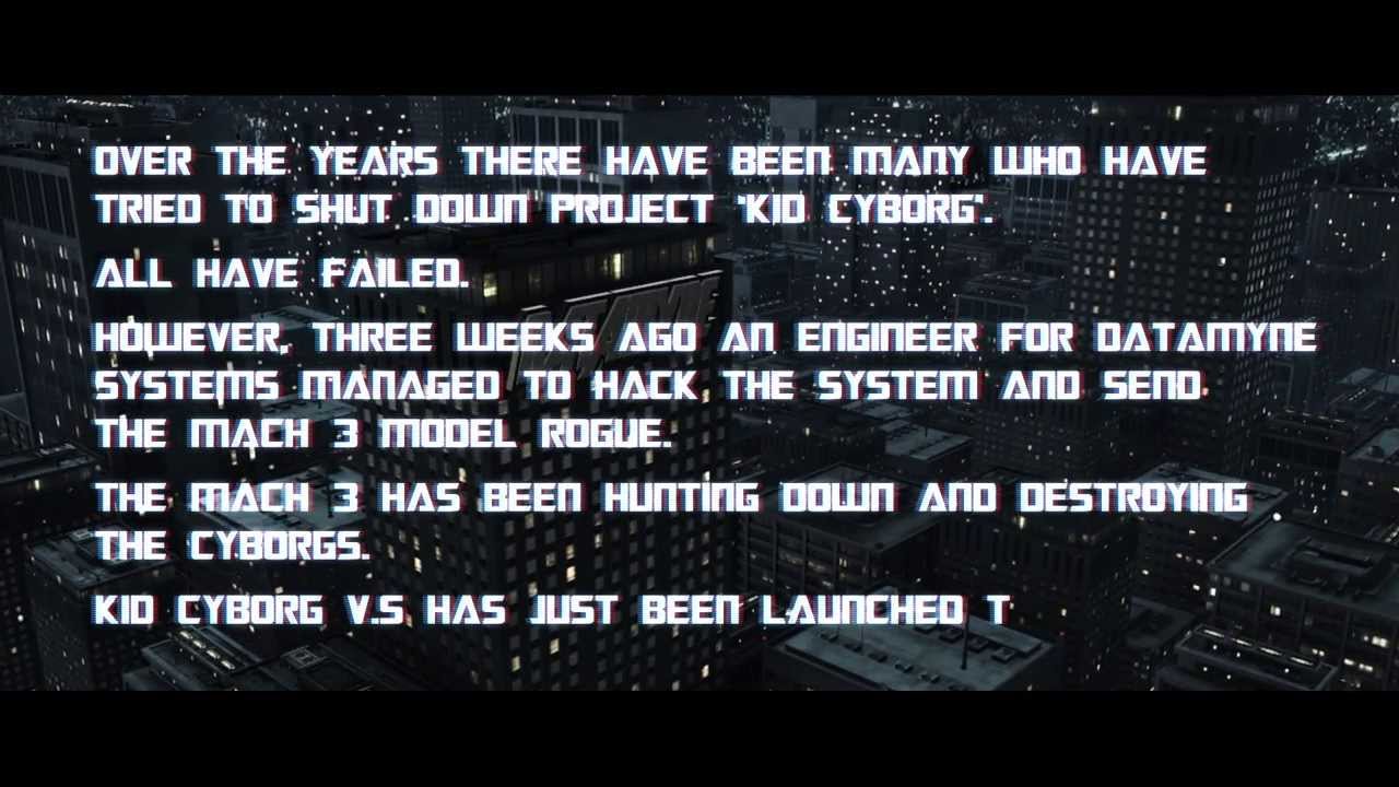 Kid Cyborg Episode 1 - YouTube