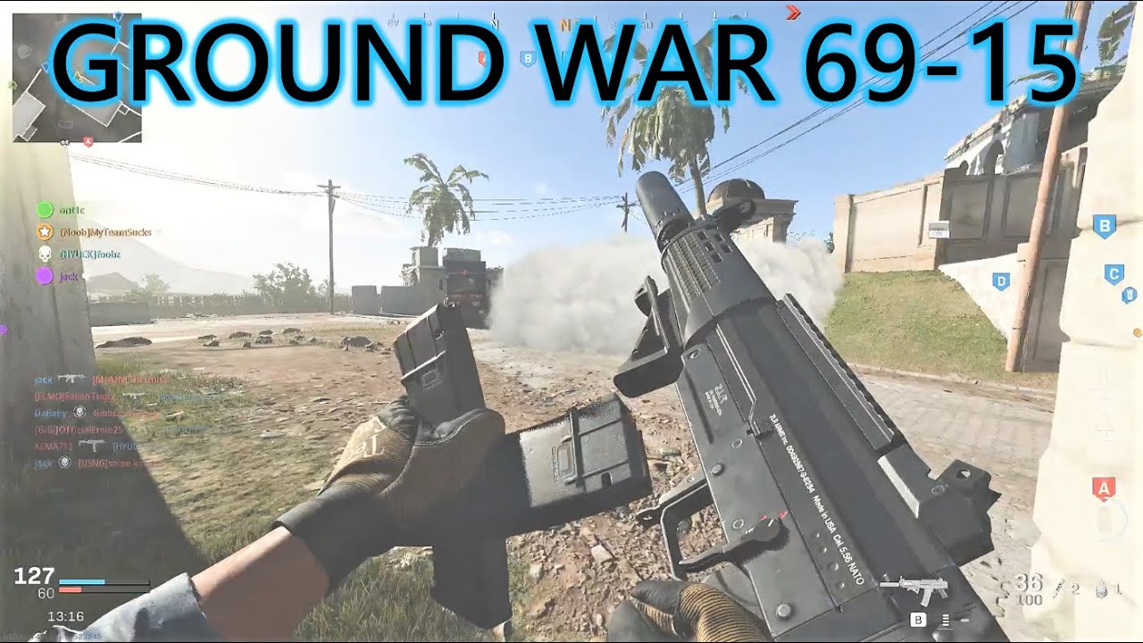 CoD: MW Ground War (69-15) PC HD Grau Gameplay - YouTube