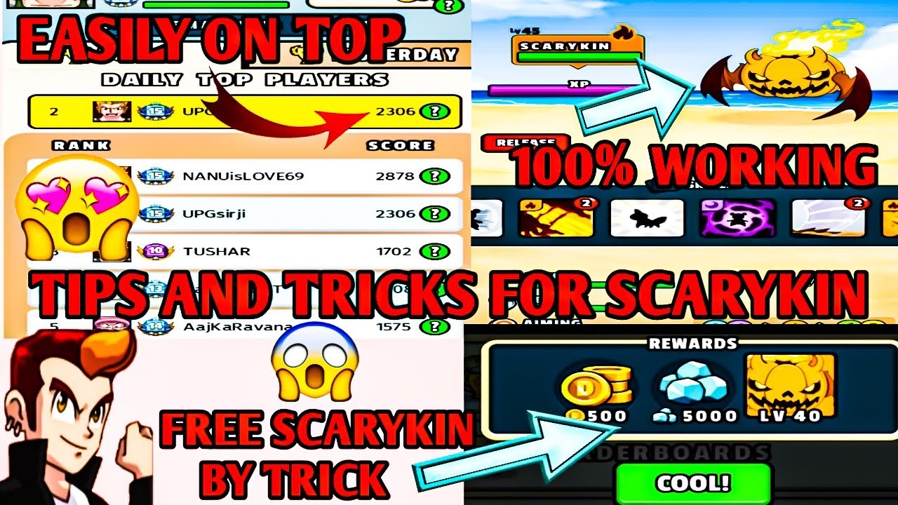 Tips And Tricks For Exclusive Dynamon Scarykin😍|Free Scarykin Dynamon ...