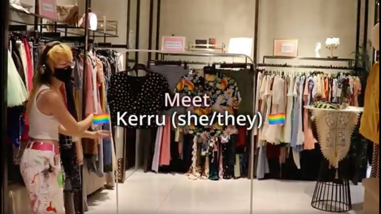 Meet PRIDE Advocate: Kerru (She/They) 🌈 - YouTube