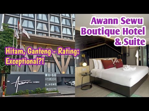 Awann Sewu Boutique Hotel & Suite - Hitam Ganteng - Rating Exceptional ...