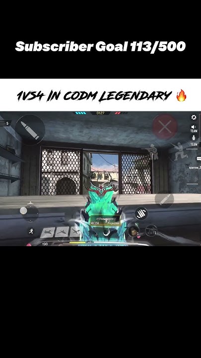 1vs 4 Codm in legendary 🔥 | MP Ranked Codmobile #codm #codmobile #codmobilegameplay # ...