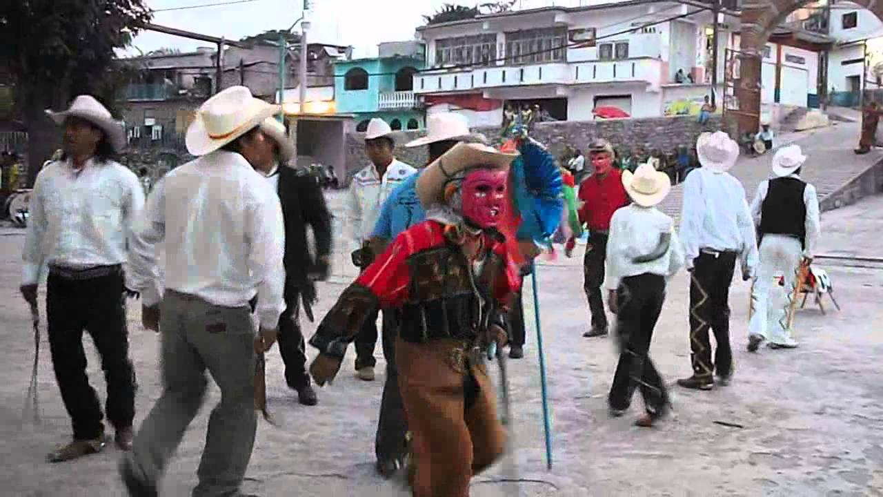 danza de vaqueros en chilacachapa - YouTube