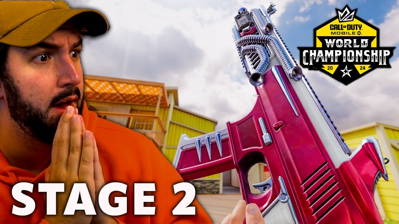 Stage 2 Qualifiers on new M4 iPad Pro (16-2 in COD Mobile Champs) - YouTube