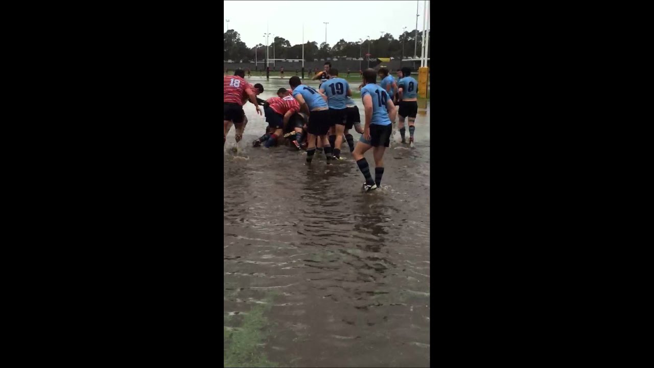 Wet Weather Rugby - YouTube