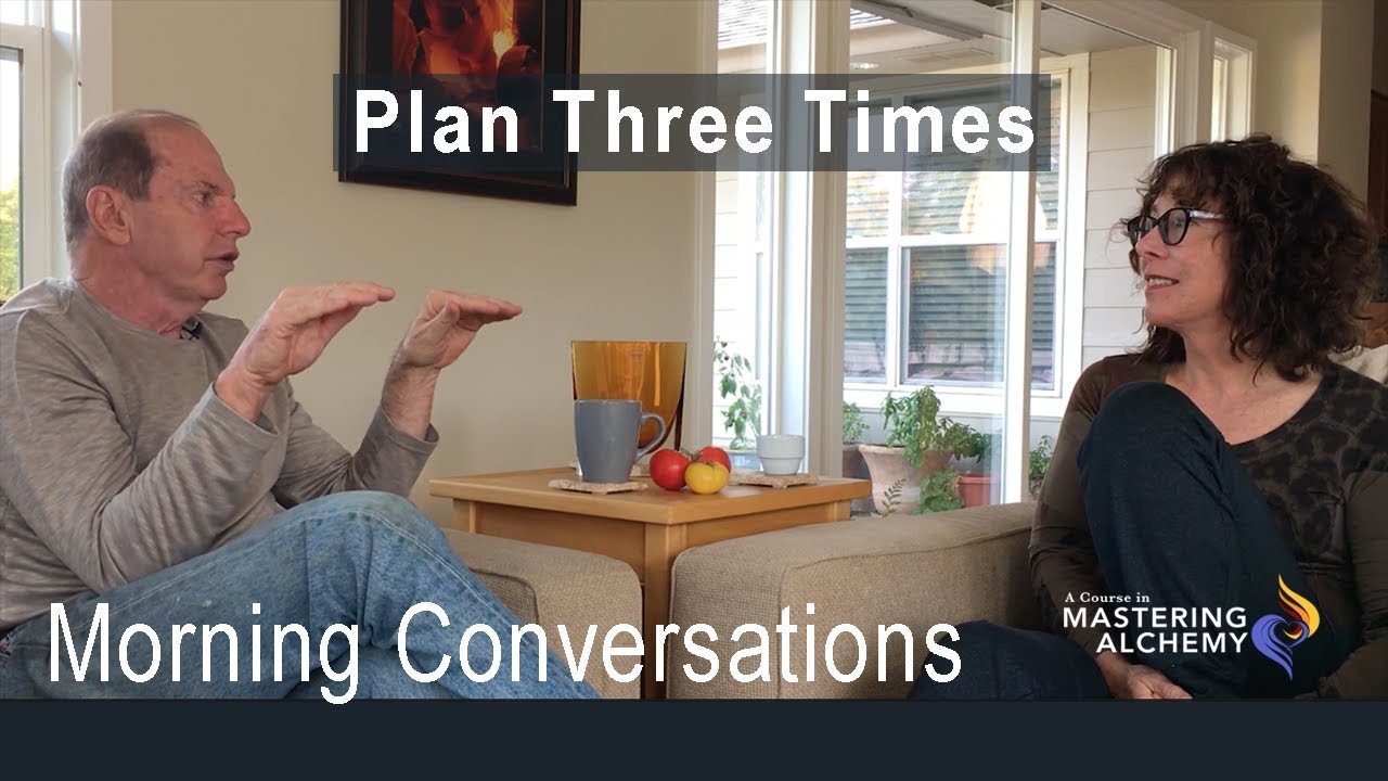 Morning Conversations - Plan 3 Times - YouTube