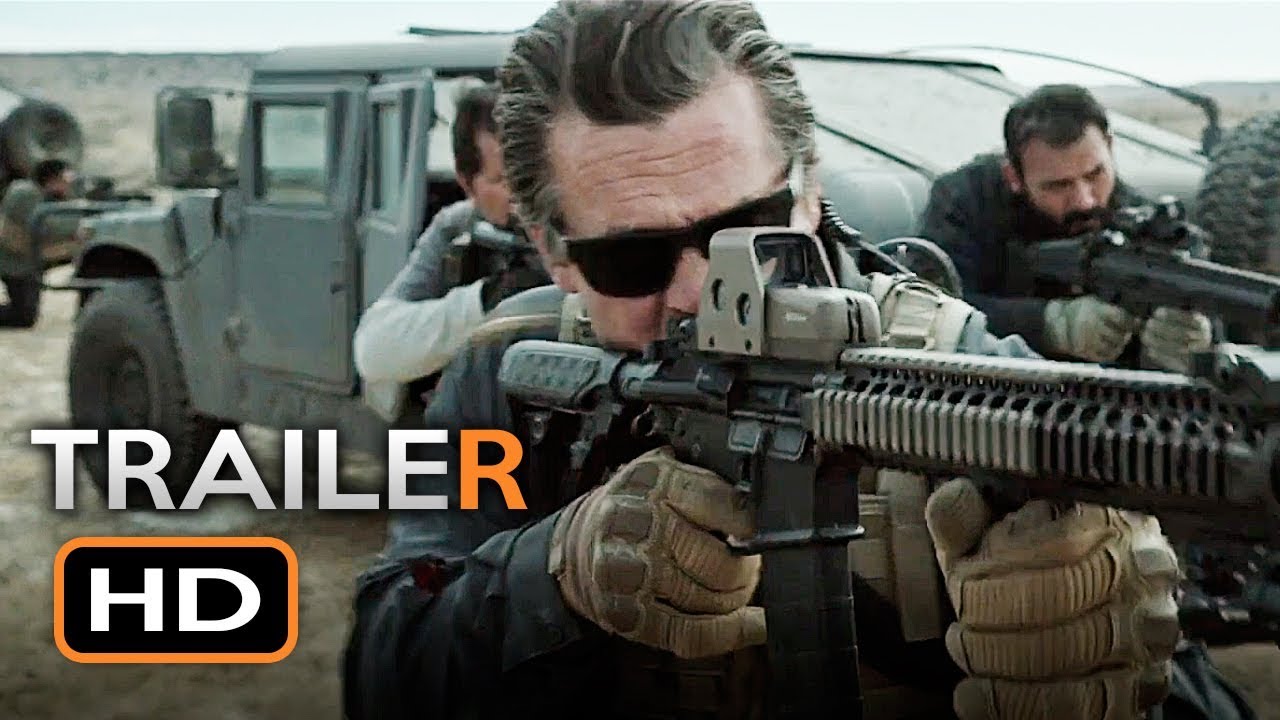 Sicario 2: Soldado Official Trailer #3 (2018) Benicio Del Toro, Josh ...