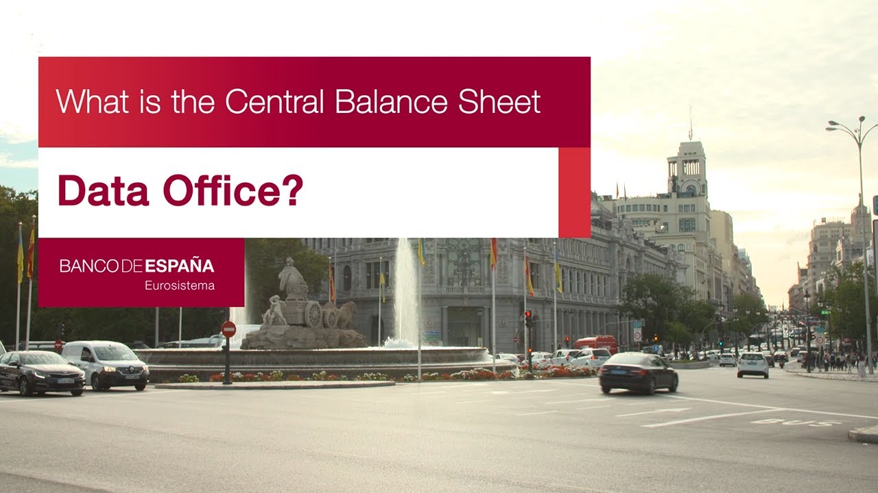 What is the Central Balance Sheet Data Office? - YouTube