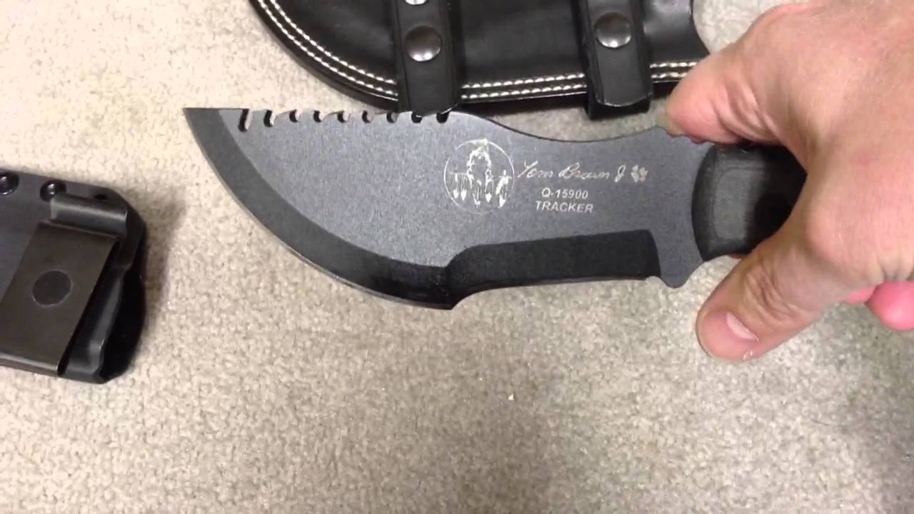 Tom Brown Tracker T1 vid for whereskim89 - YouTube