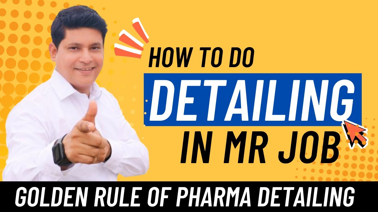 How To Do Detailing in MR Job | Detailing to Doctor | Medical ...