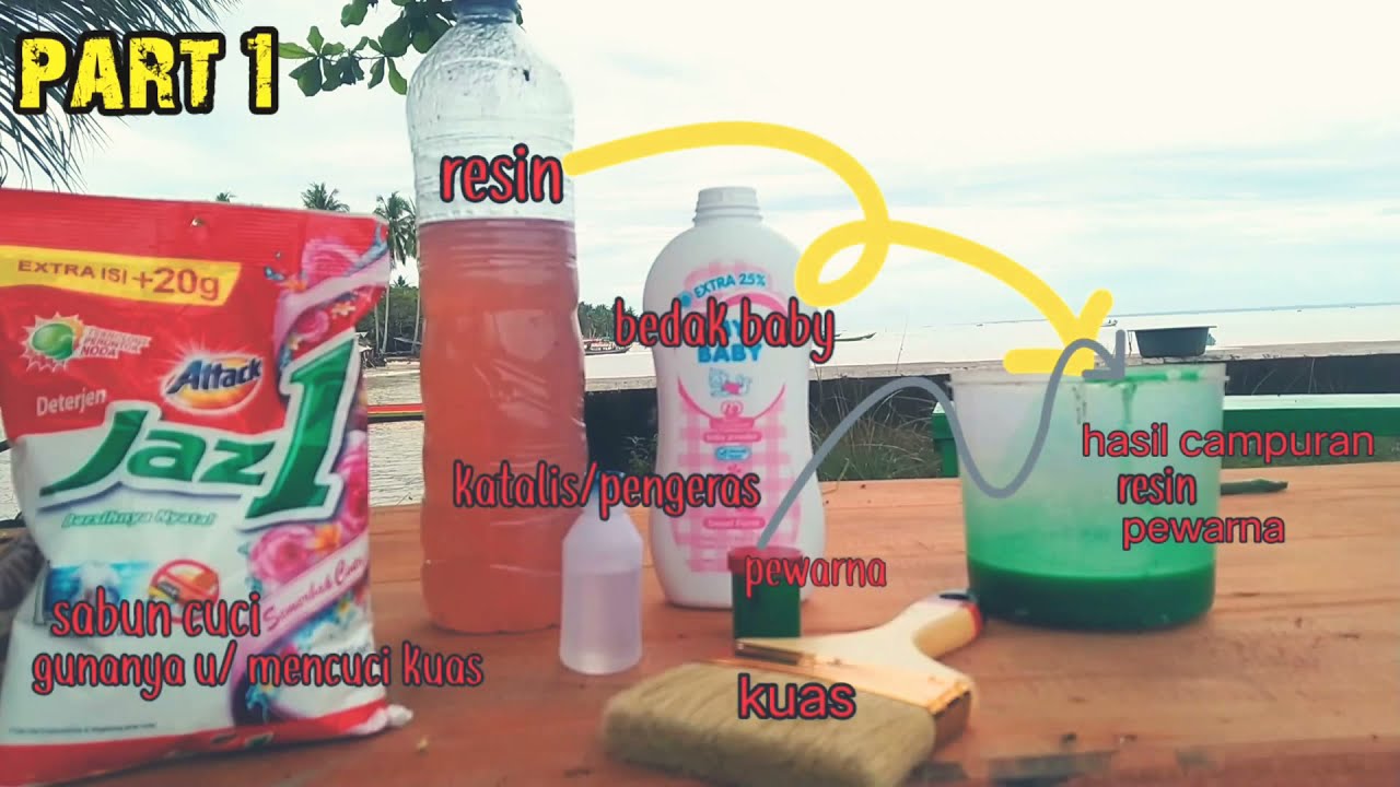 Melapisi perahu kayu dengan resin awet dan terhindar dari ulat kayu ...