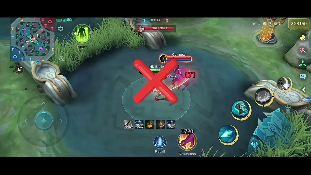 Tutorial Menambah Stack thunder belt dengan cepat di Mobile Legends ...