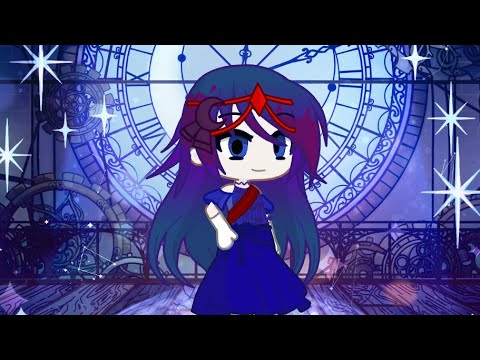 Midnight aka me as a moon princess in Gacha Life 2 - YouTube