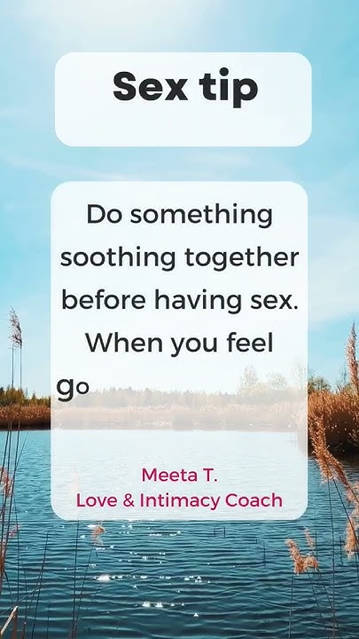 Sex Tip 01 Youtube