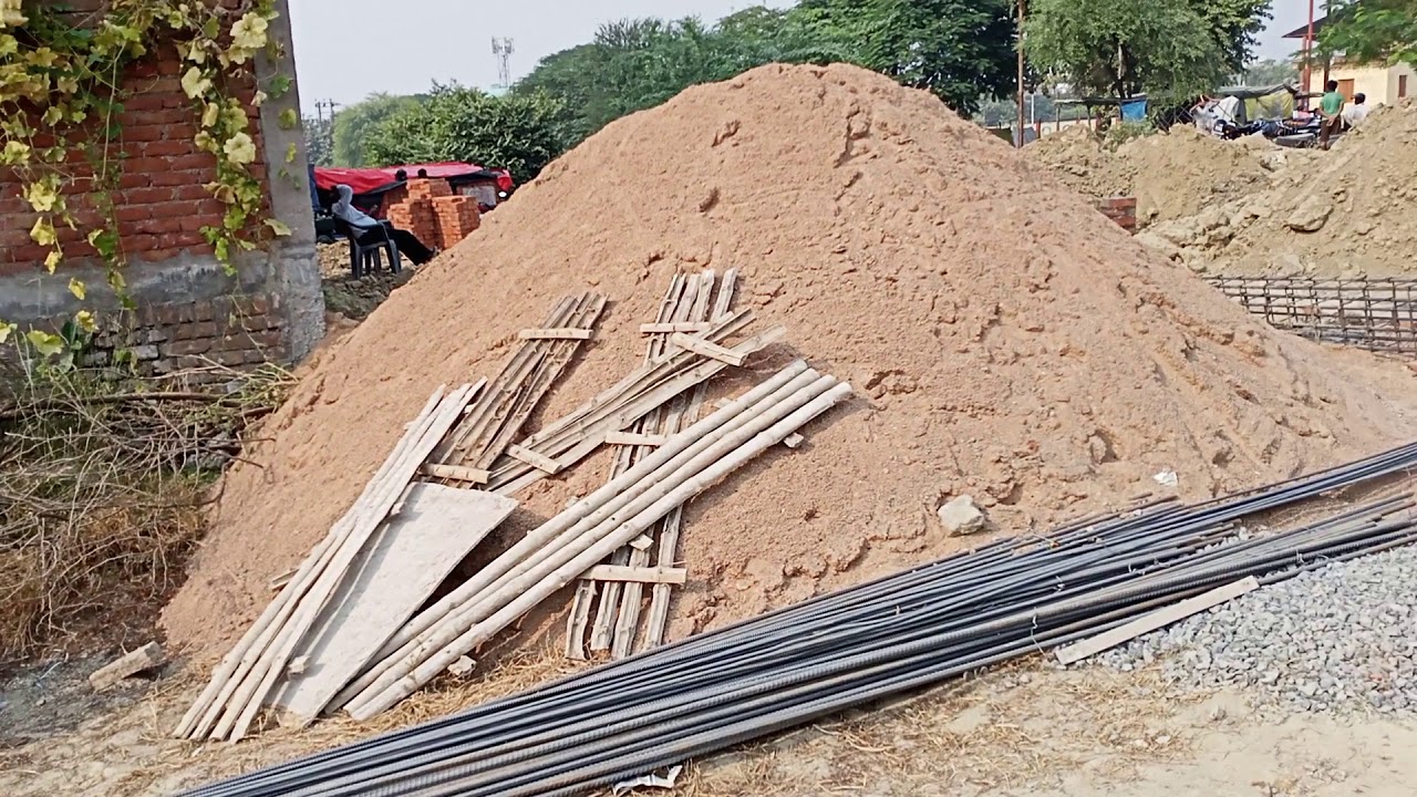 Temporary Benchmark for construction site - YouTube