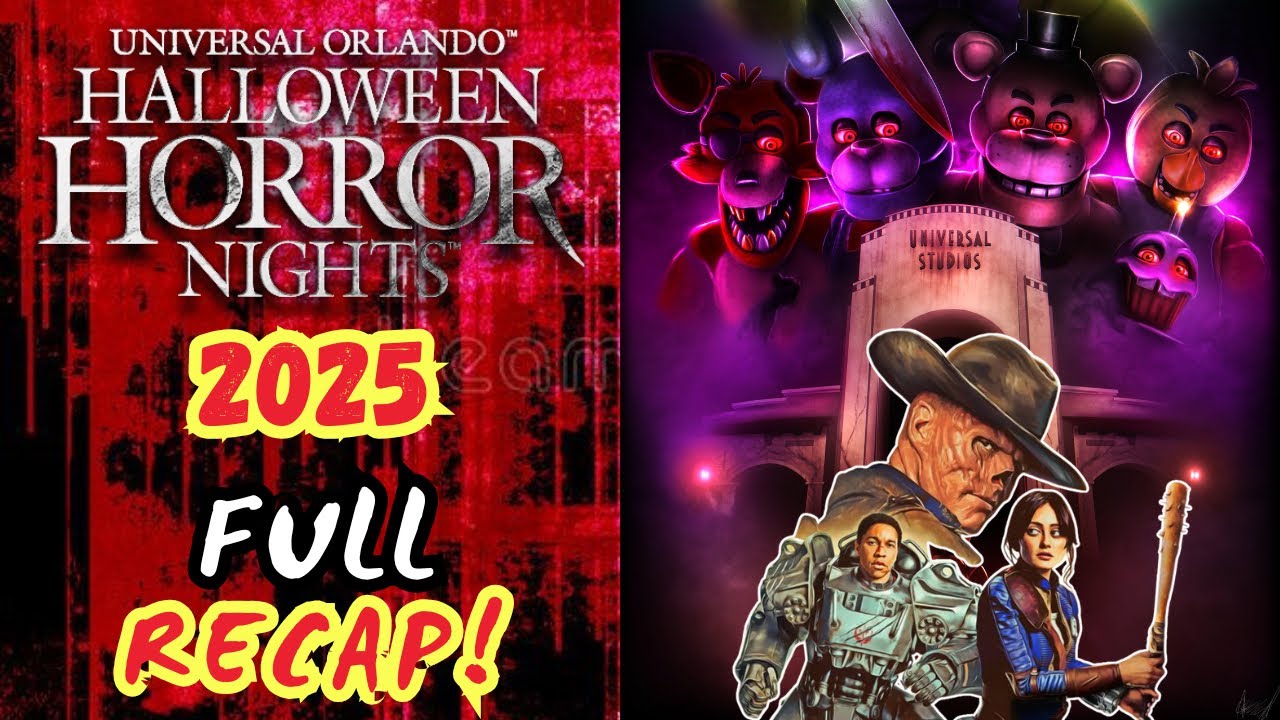 HHN 34 | Full RECAP of EVERYTHING We Know So Far! | Fallout Details ...