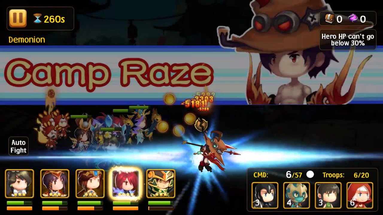 Brave Cross - Demonion Floor 25 - YouTube