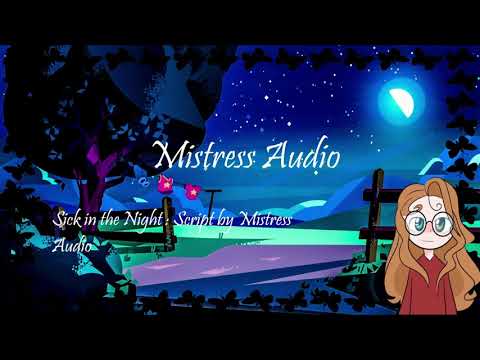 ASMR Fiancee Roleplay: Sick At Night [Fast-Acting Stomach Bug] [Sick Alone] [LGBT]