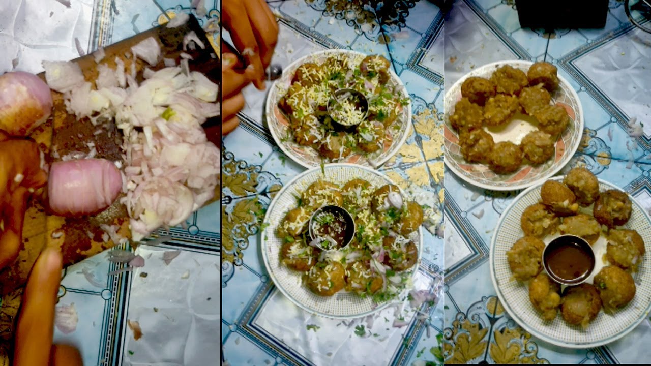 Fuchka King of Dhaka with Extreme Knife Skills | Indian Street Food ...