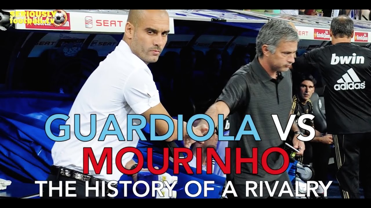 Guardiola vs Mourinho: The history of a rivalry - YouTube
